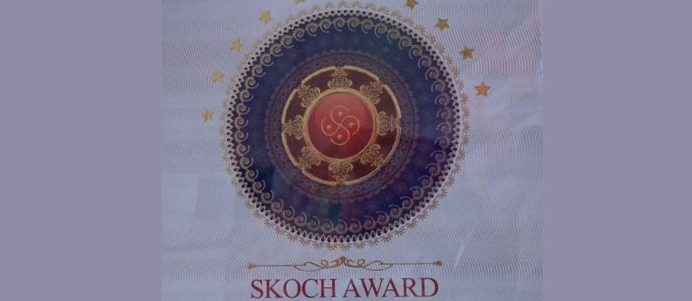 APC Odisha Project bags SKOCH Gold | Pradan