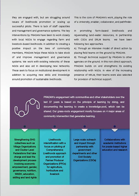 Annual Report | Pradan