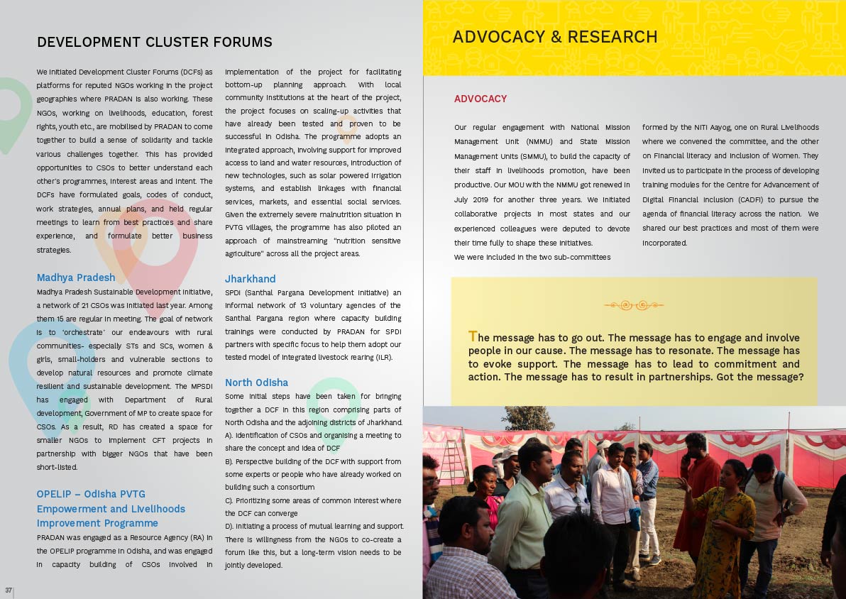 Annual Report | Pradan