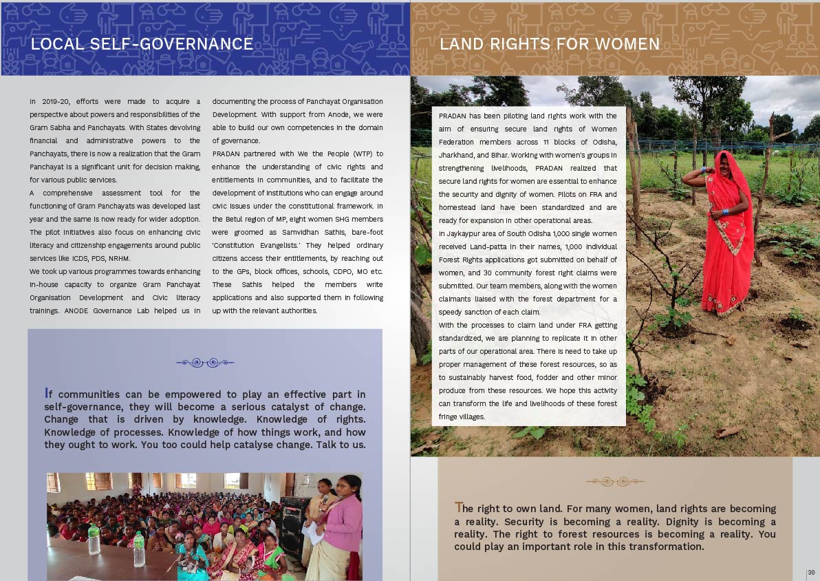 Annual Report | Pradan
